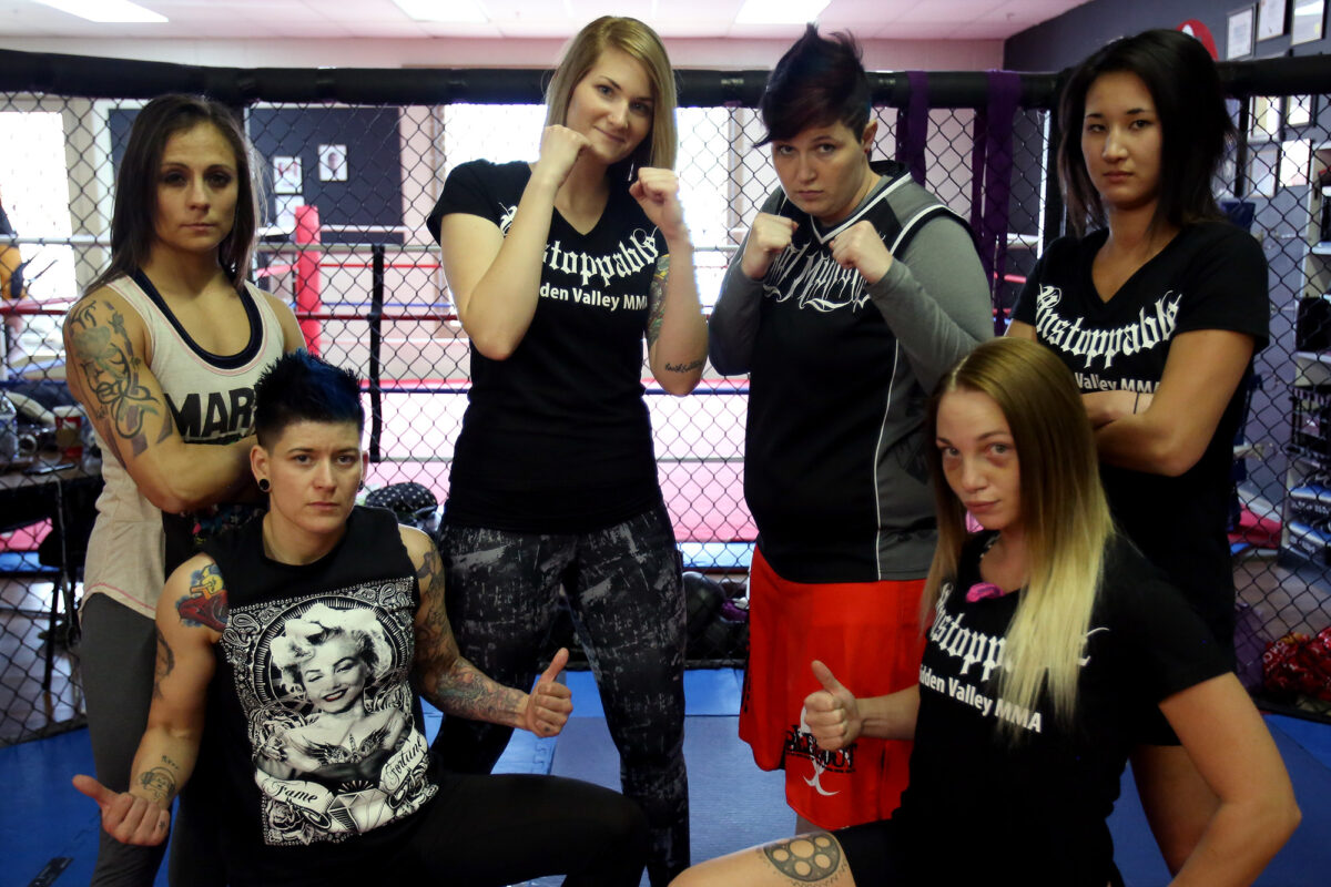 Top of Utah women’s fight team are pioneers in MMA | News, Sports, Jobs ...